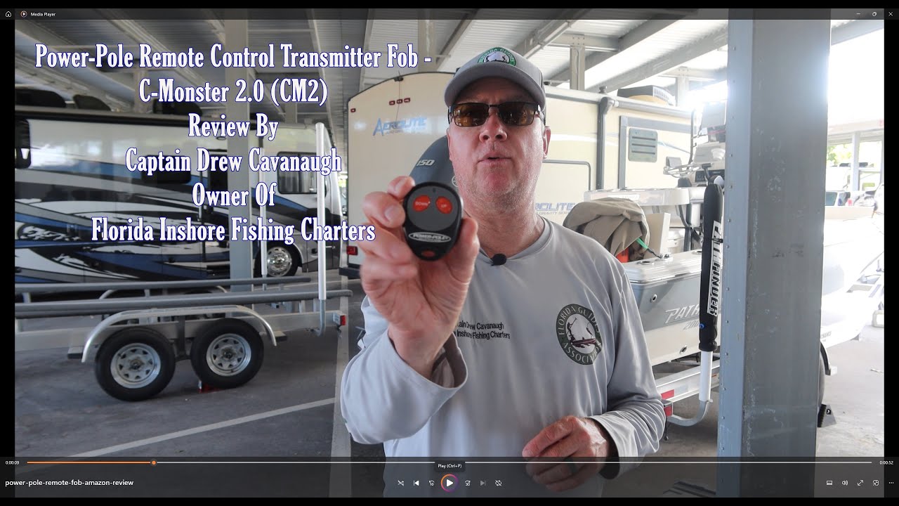 Power Pole Remote Fob #ad #powerpole #shallowwater #flats #flatsfishing ...