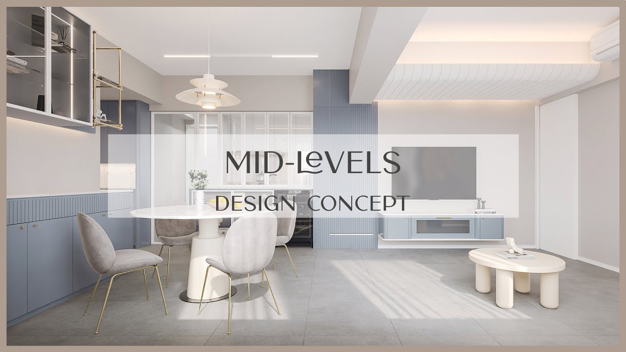 西半山 | 設計概念 | Inbloom Concept | 香港室內設計 - YouTube