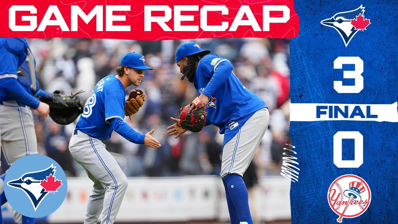 Late-game heroics from Ernie Clement power Blue Jays to shutout win ...