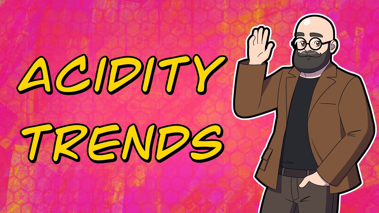 How to Rank Acids without a pKa Table | A Detailed Guide - YouTube