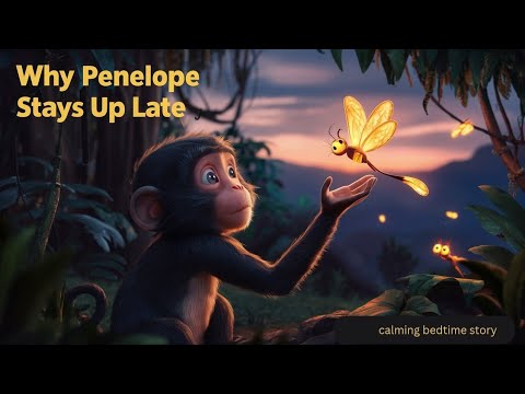 Why Penelope Stays Up Late | A Heartwarming Bedtime Story for Kids ...