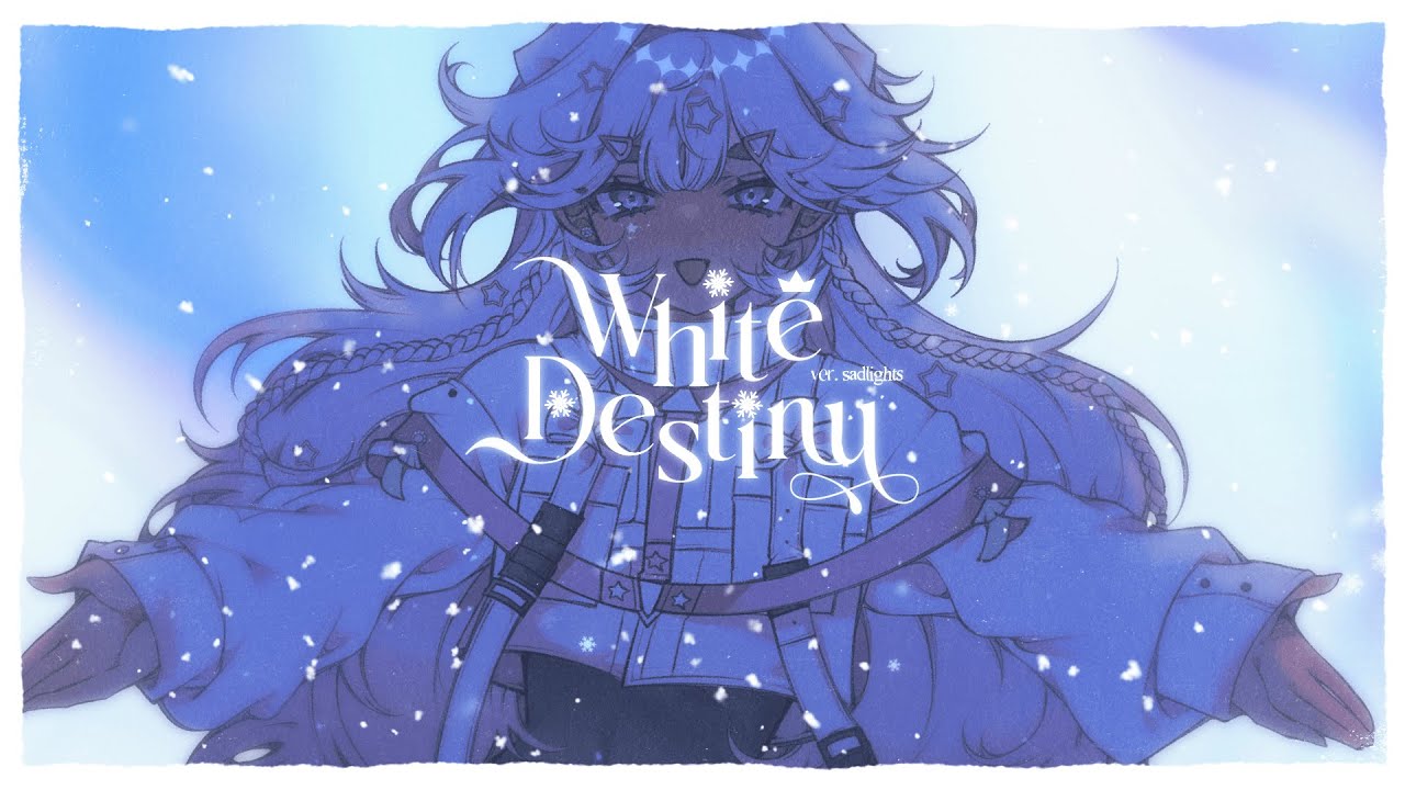 Pretear Opening Cover | White Destiny ver. sadlights - YouTube