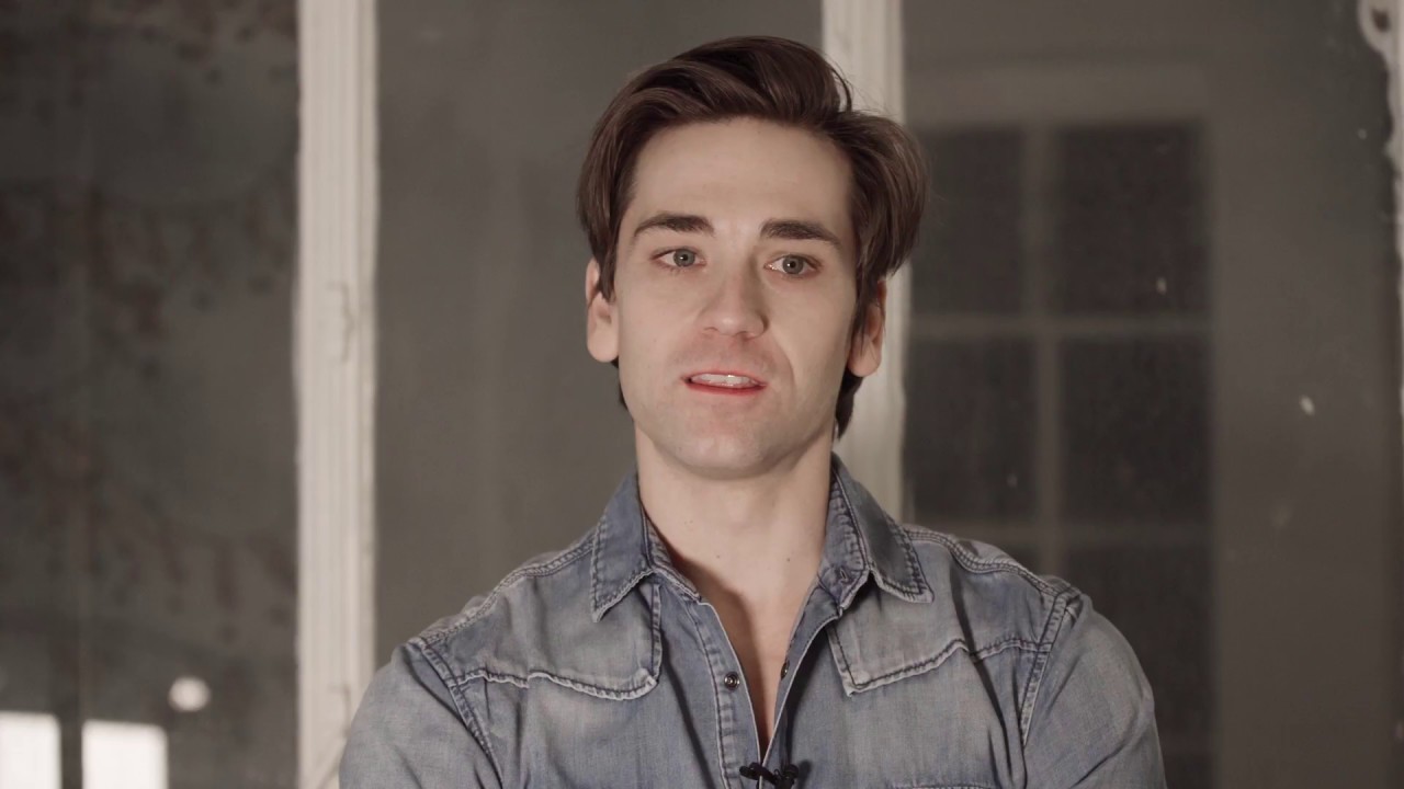 Ballet Star Friedemann Vogel at The Arts Arena - YouTube