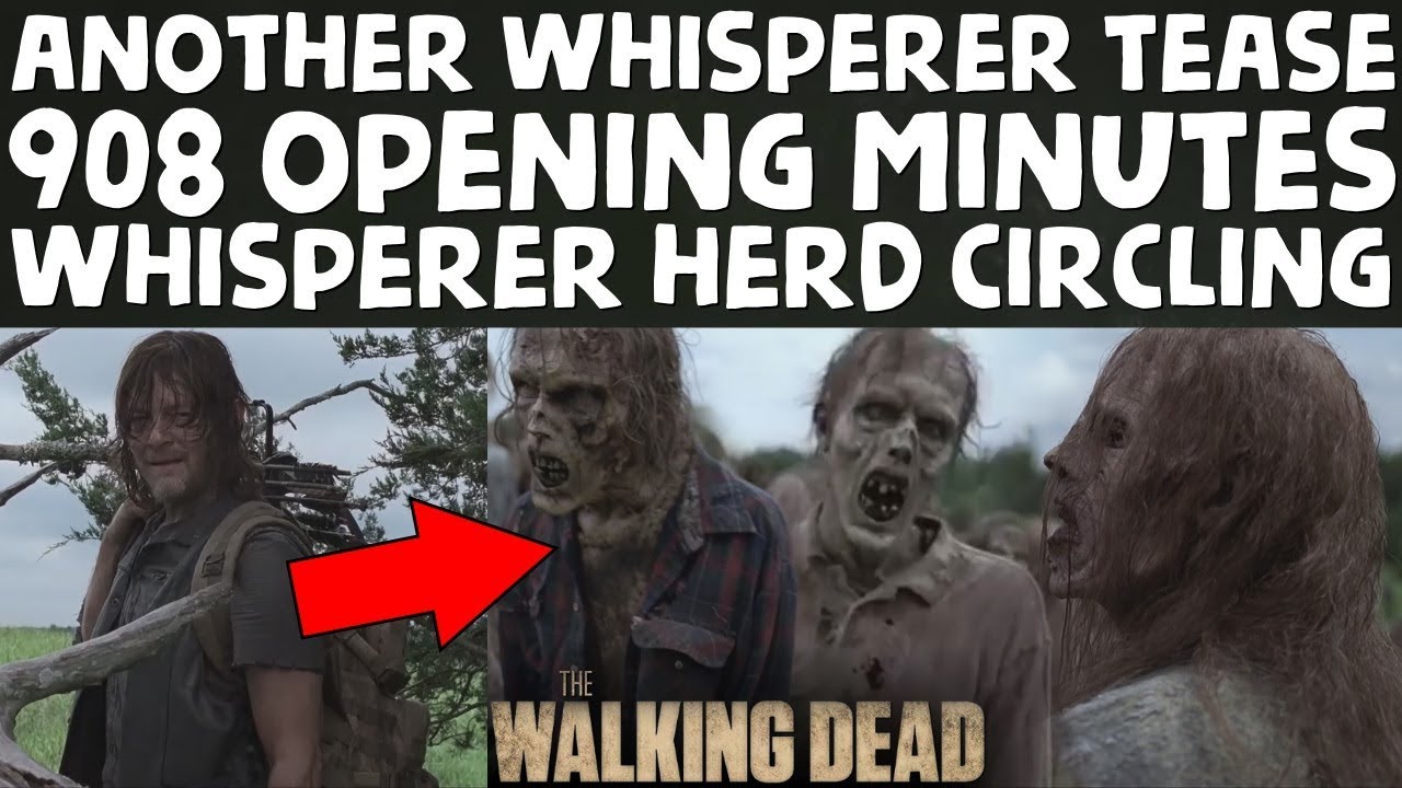 908 Opening Minutes! Season 9 Episode 8 NEW Sneak Peek #3 The Walking ...