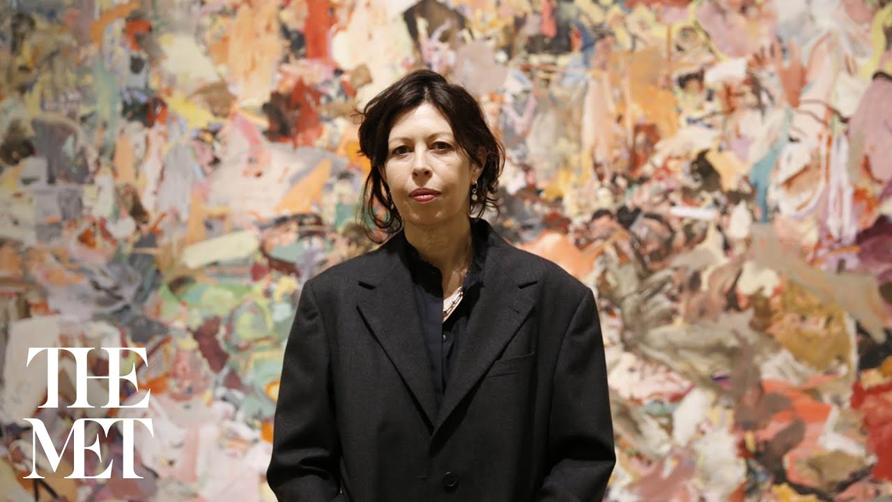 An Evening with Cecily Brown - YouTube