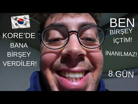 Kore'de Bana Birşey Verdiler!! Yeni Şehrim DAEGU / KORE TURU 8.GÜN