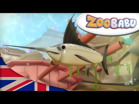 Zoobabu | Swordfish AND MORE | Cartoons for Children