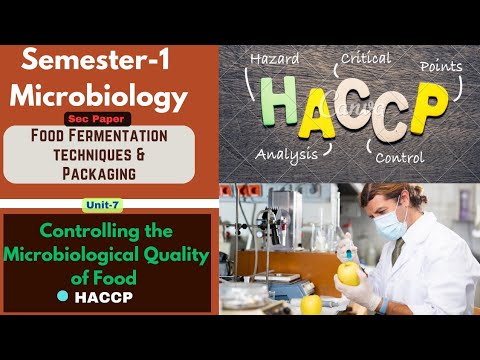 Complete discussion of HACCP| HACCP Principles | HACCP Aim & Origin ...