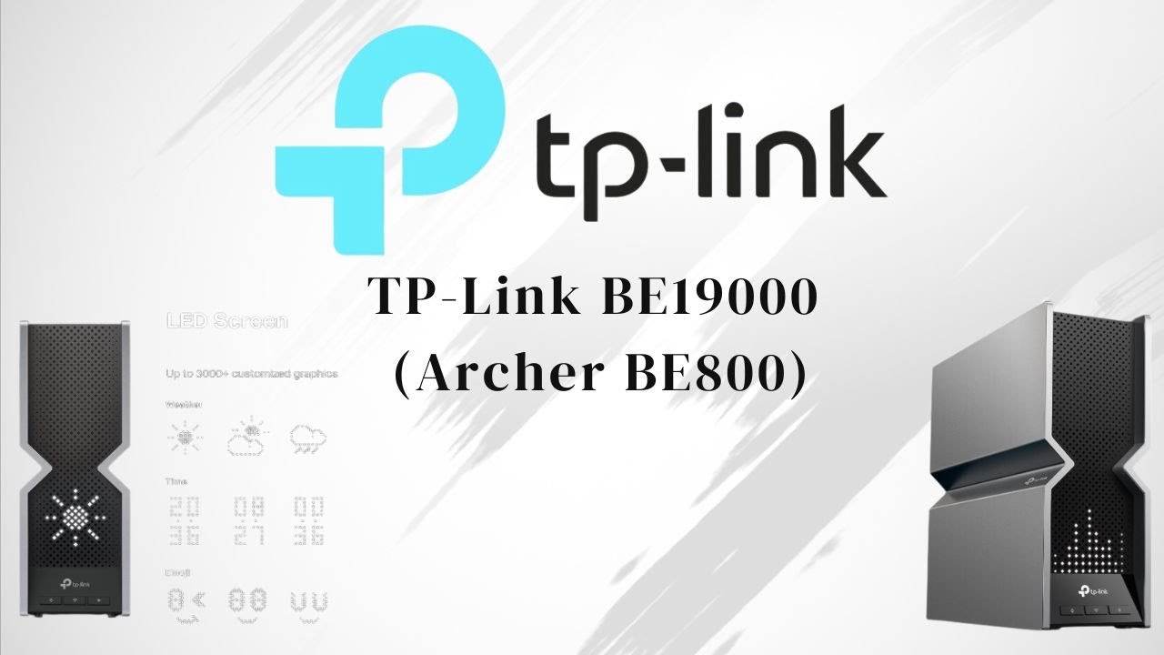 REVIEW - TP-Link Tri-Band BE19000 WiFi 7 Router (Archer BE800), 12 ...