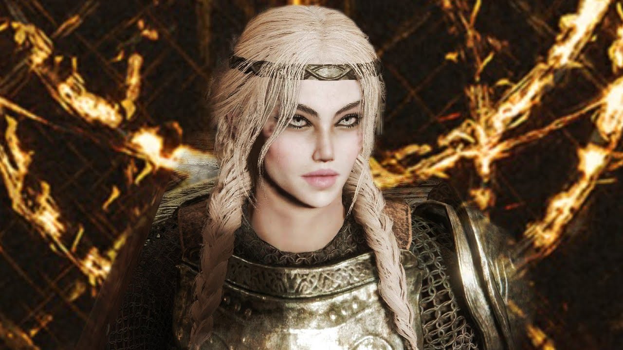 Elden Ring Female Character |Afrodite - YouTube