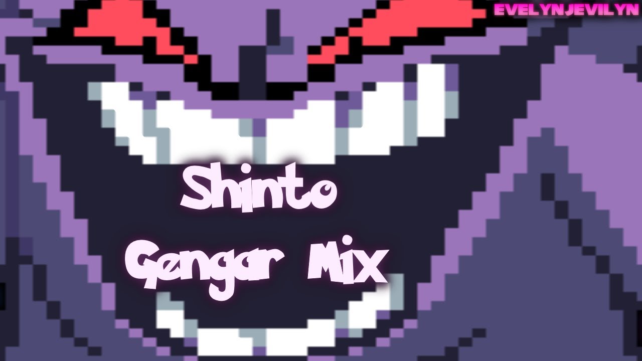 Shinto [GENGAR Mix] - (FNF Cover) - YouTube