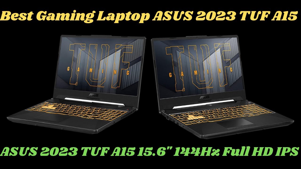 Best Gaming Laptop ASUS 2023 TUF A15 || realtecshop || Best Laptop ...