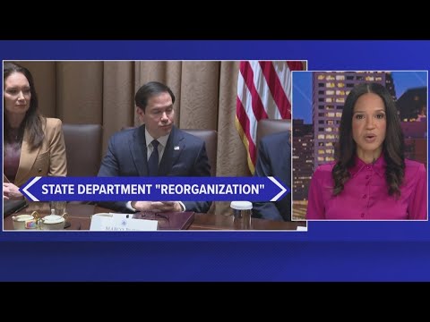 Rubio announces State Department overhaul - YouTube