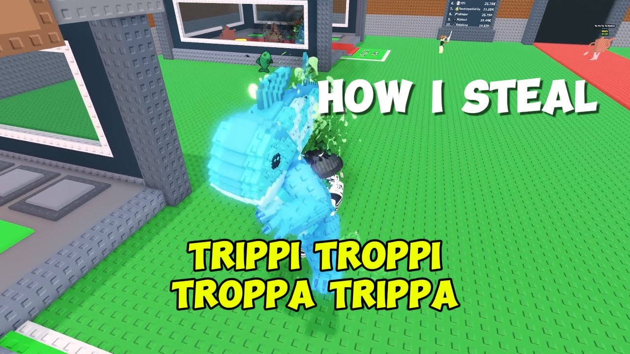 I STEAL TRIPPI TROPPI TROPPA TRIPPA - YouTube