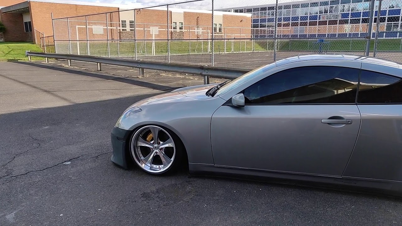 The Cheapest Right Way to Bag Your 350z or G35 - YouTube