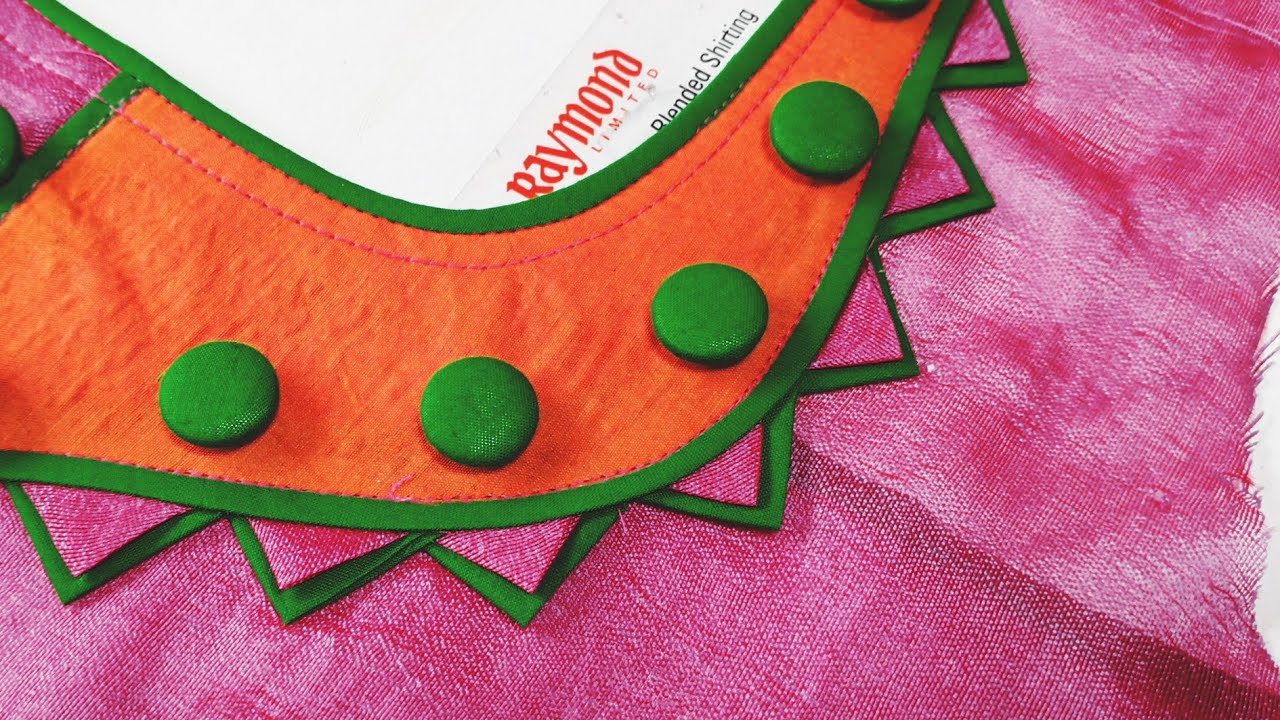 Latest And Beautiful Neck Design Cutting And Stiching || trendy Neck ...