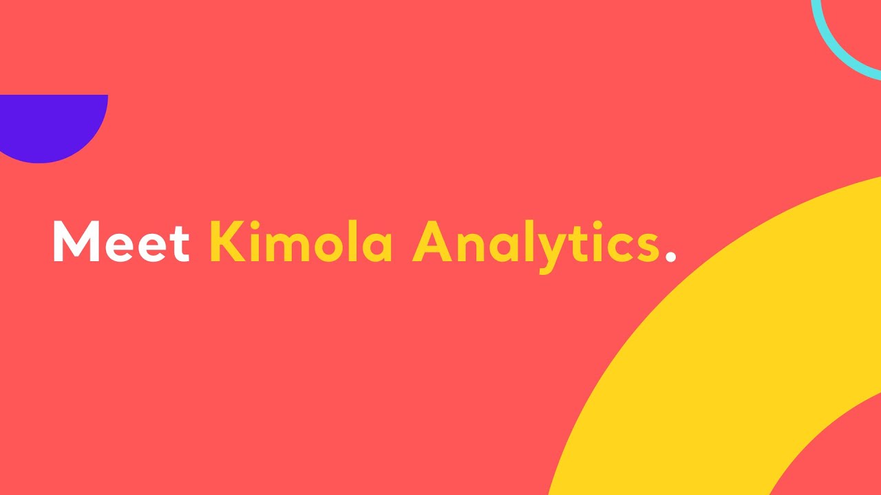 Meet Kimola Analytics. - YouTube