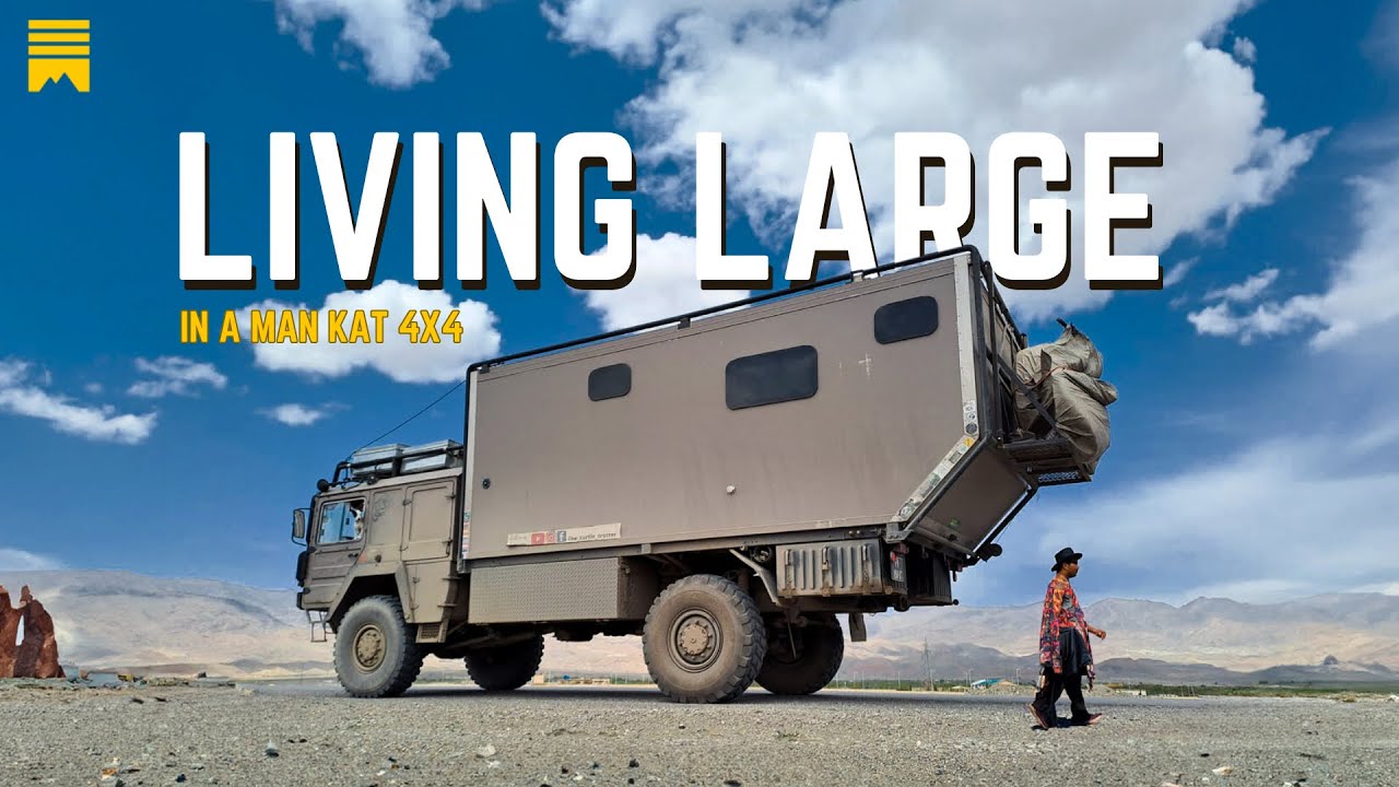 Fully-Equipped MAN KAT 1 Expedition Beast! - YouTube