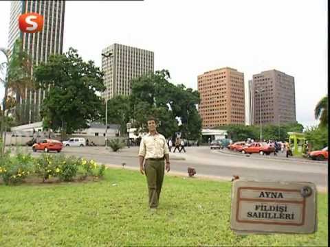 AYNA FİLDİŞİ SAHİLLERİ'NDE