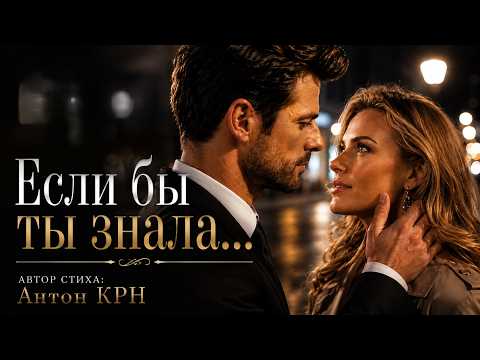 Если бы ты знала.. Потрясающая песня! Звуки ночного джаза, которые излечат раненное сердце