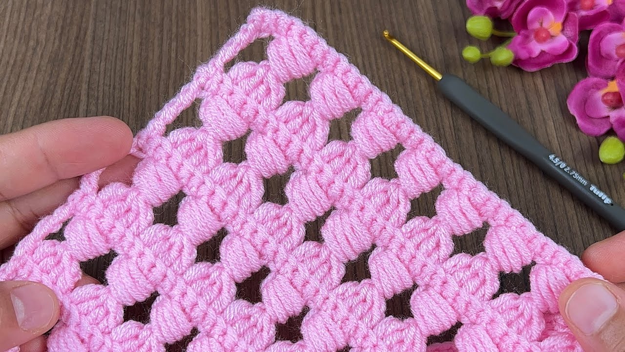 Fascinating 🤩 I show you the most beautiful crochet signs as they yield ...