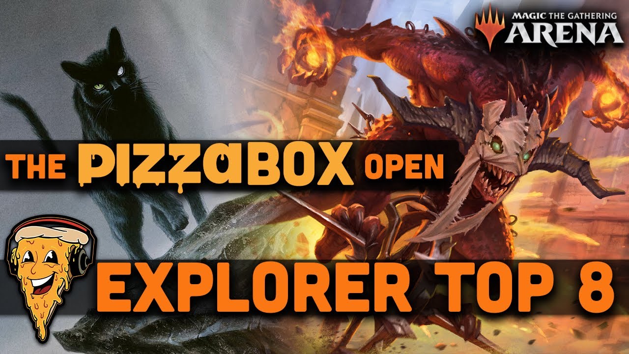 Explorer tournament top 8 - Huge plays & massive beatdowns! - MTG Arena ...