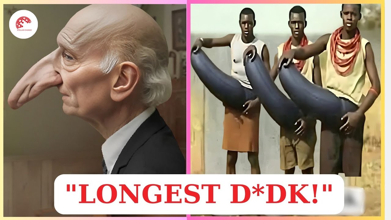 26 People With Bigger Than Normal Body Parts | Then and Now 2025 - YouTube