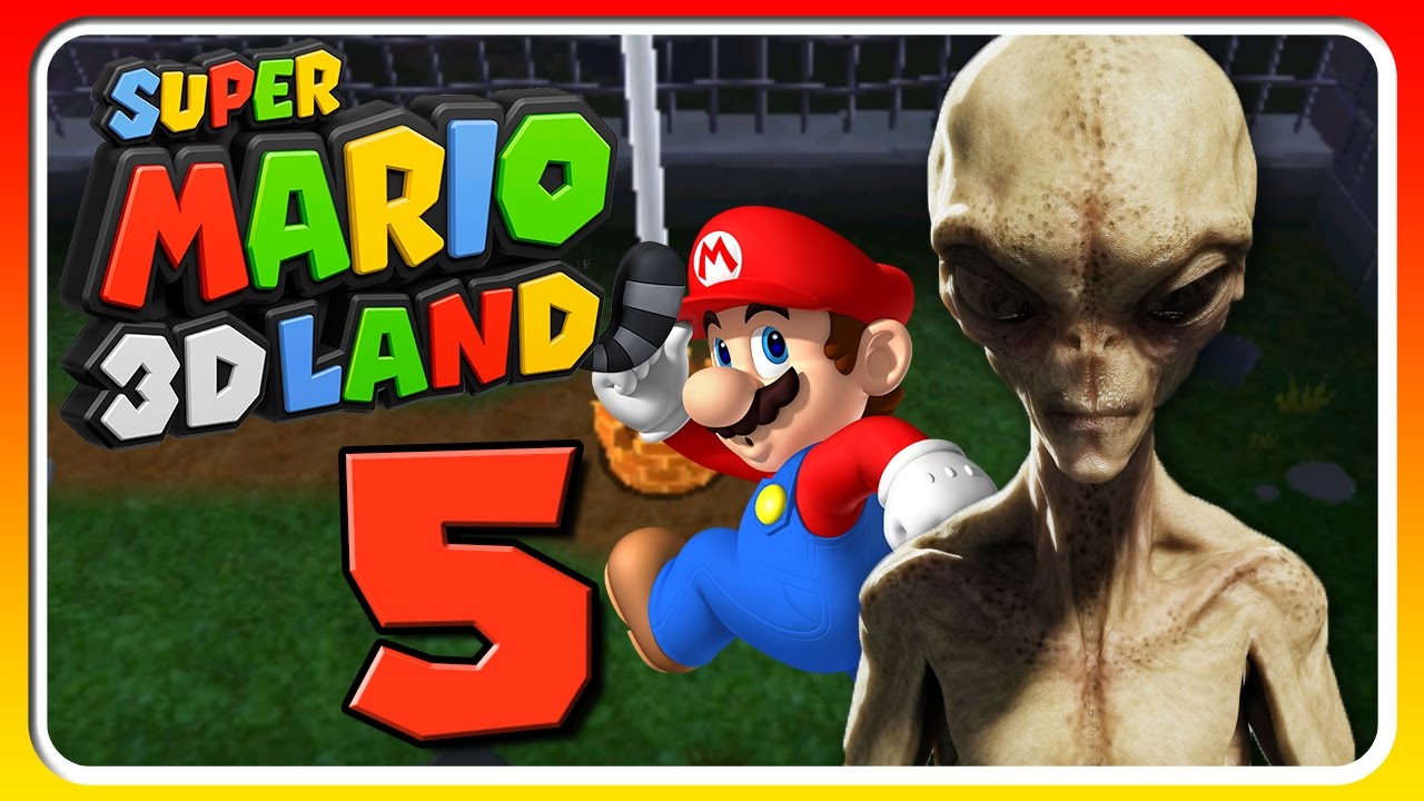 Epic ALIEN Easter Egg ☯️ Super Mario 3D Land Part 5 [German] - YouTube