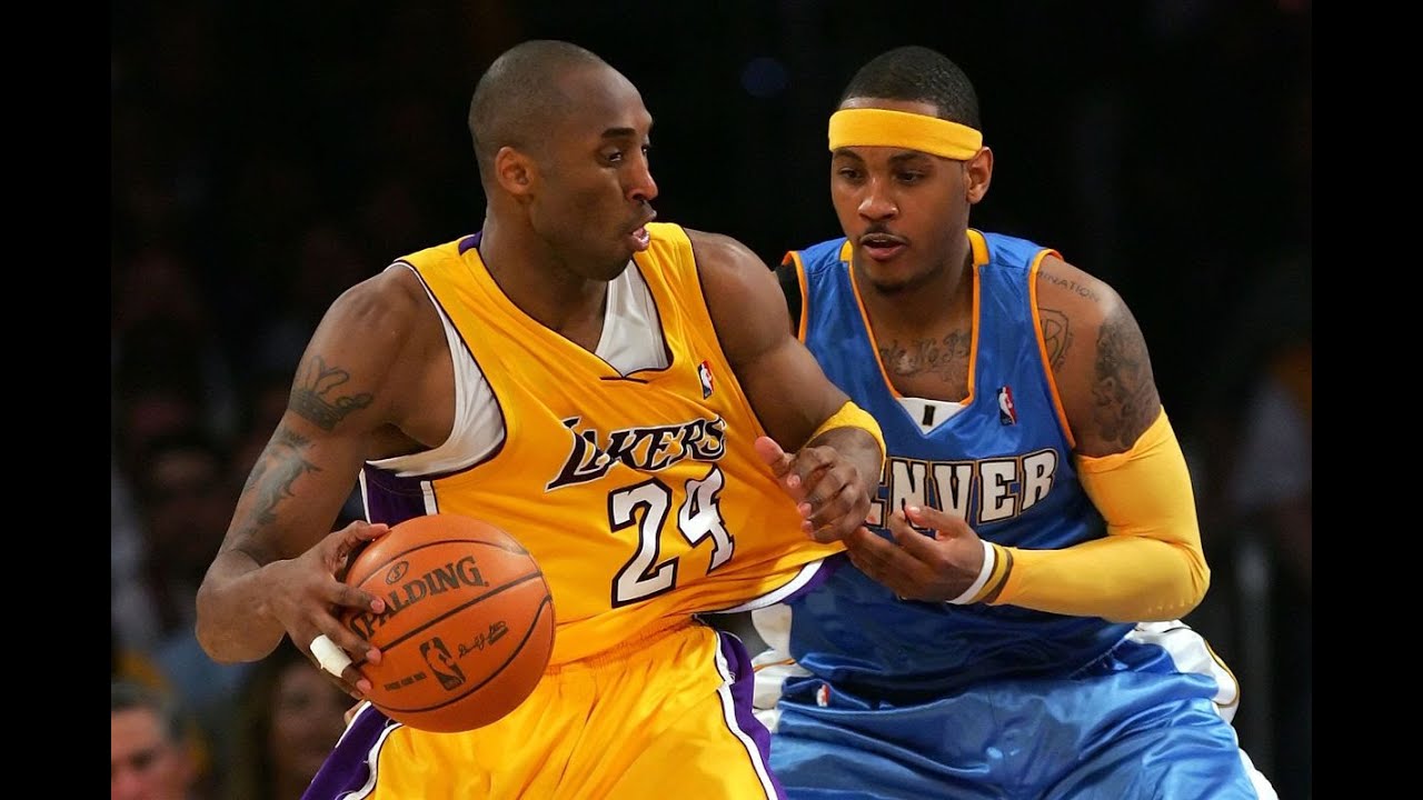 NBA 2K | 2009 WCF Game 5 | Denver Nuggets vs Los Angeles Lakers - YouTube