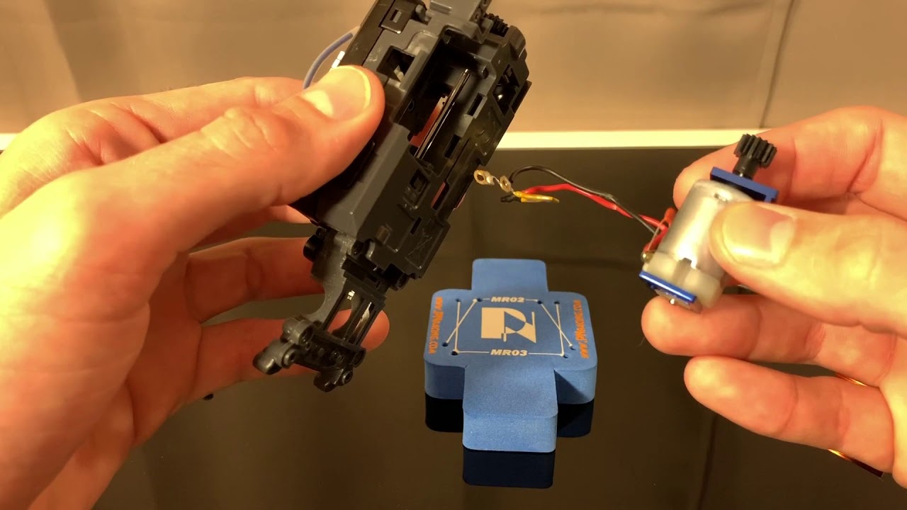 How To Remove & Install Mini-z Motor, Pinion, & Motor Mounts MA-020s ...