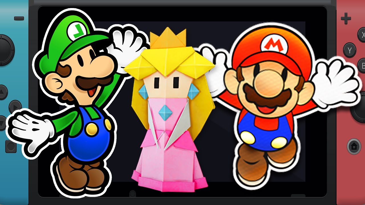 Whispering Woods and the Soul Seed - Paper Mario The Origami King - YouTube