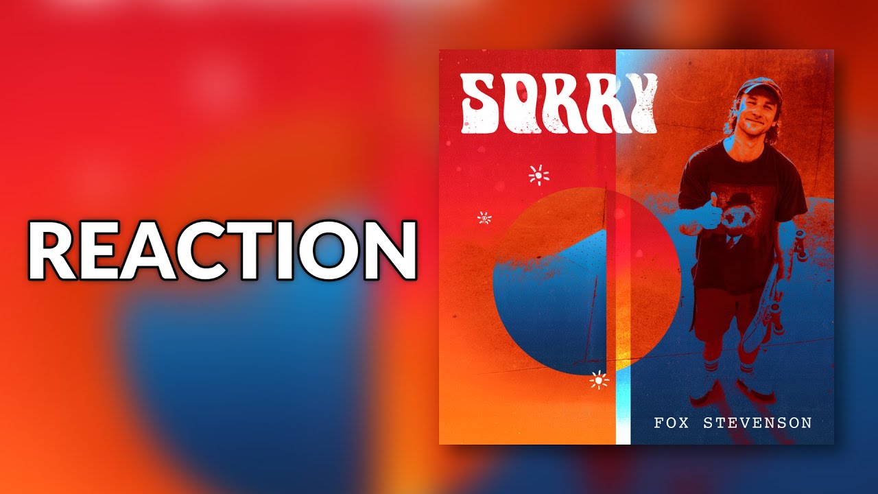 Fox Stevenson - Sorry *REACTION* | Drum & Bass - YouTube