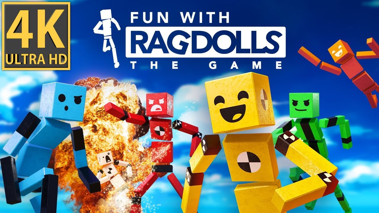 Fun with Ragdolls - 4K Mobile iOS Android - iPhone Pro Max - Review ...