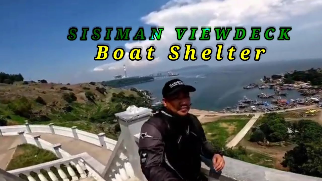 Sisiman viewdeck Boat Shelter - YouTube