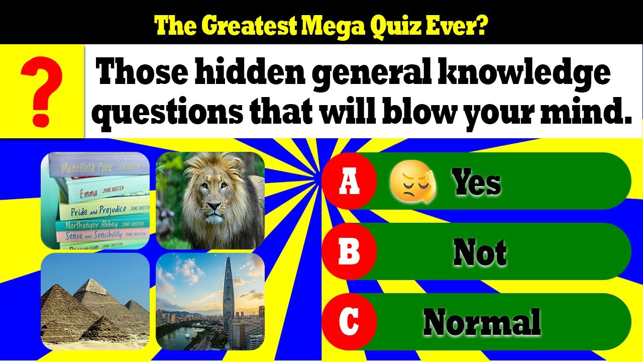Common General Knowledge Questions and Answers | Learn and Test Your ...