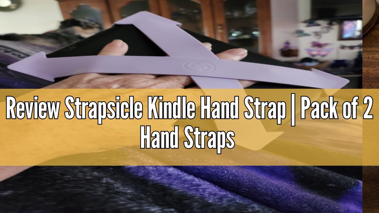 Review Strapsicle Kindle Hand Strap | Pack of 2 Hand Straps for Kindle ...
