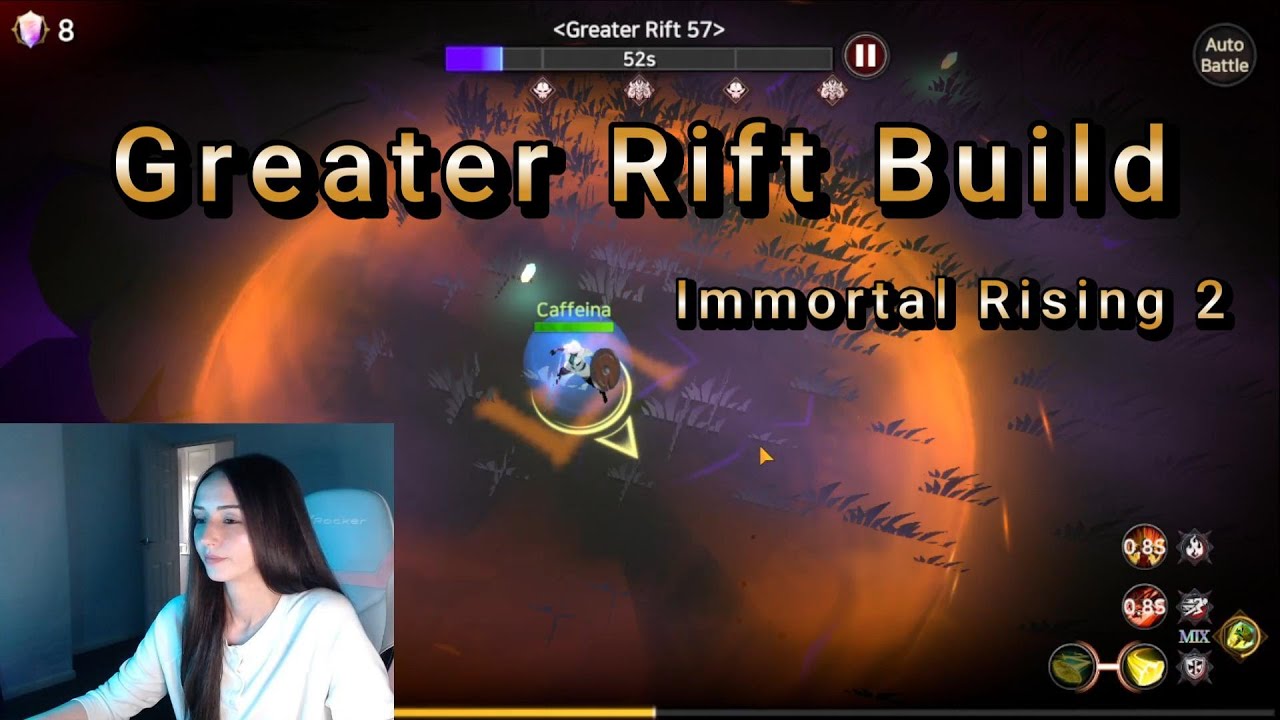 My Greater Rift Build in Immortal Rising 2 Web3 Game $IMT - YouTube
