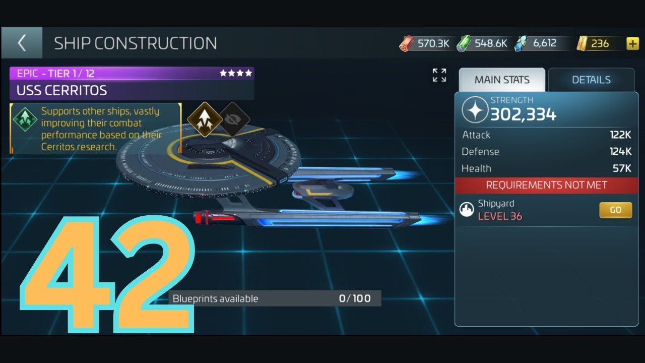 Star Trek Fleet Command Gameplay 42 - YouTube