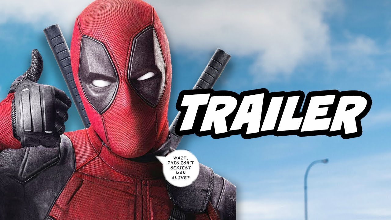 Deadpool 2 Mashup Trailer - YouTube