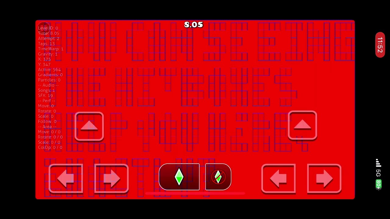 GD Practice Anti-cheat measure - YouTube