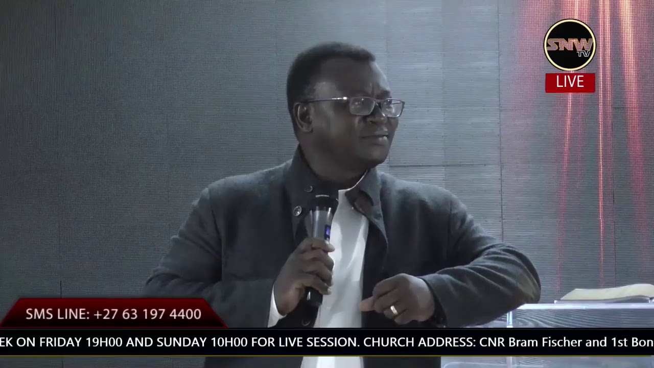 LIVE| First Things First | Proverbs 24:27 | with Apostle Dr AN Mabaso ...