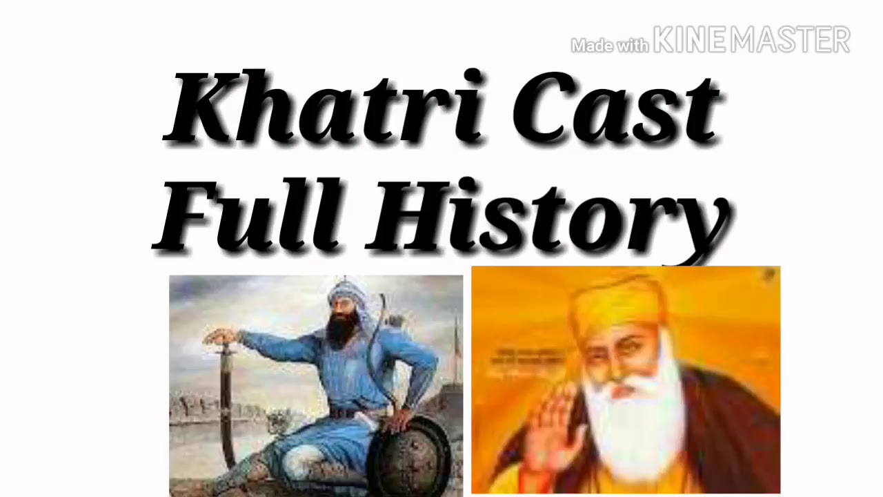khatri cast full history - YouTube