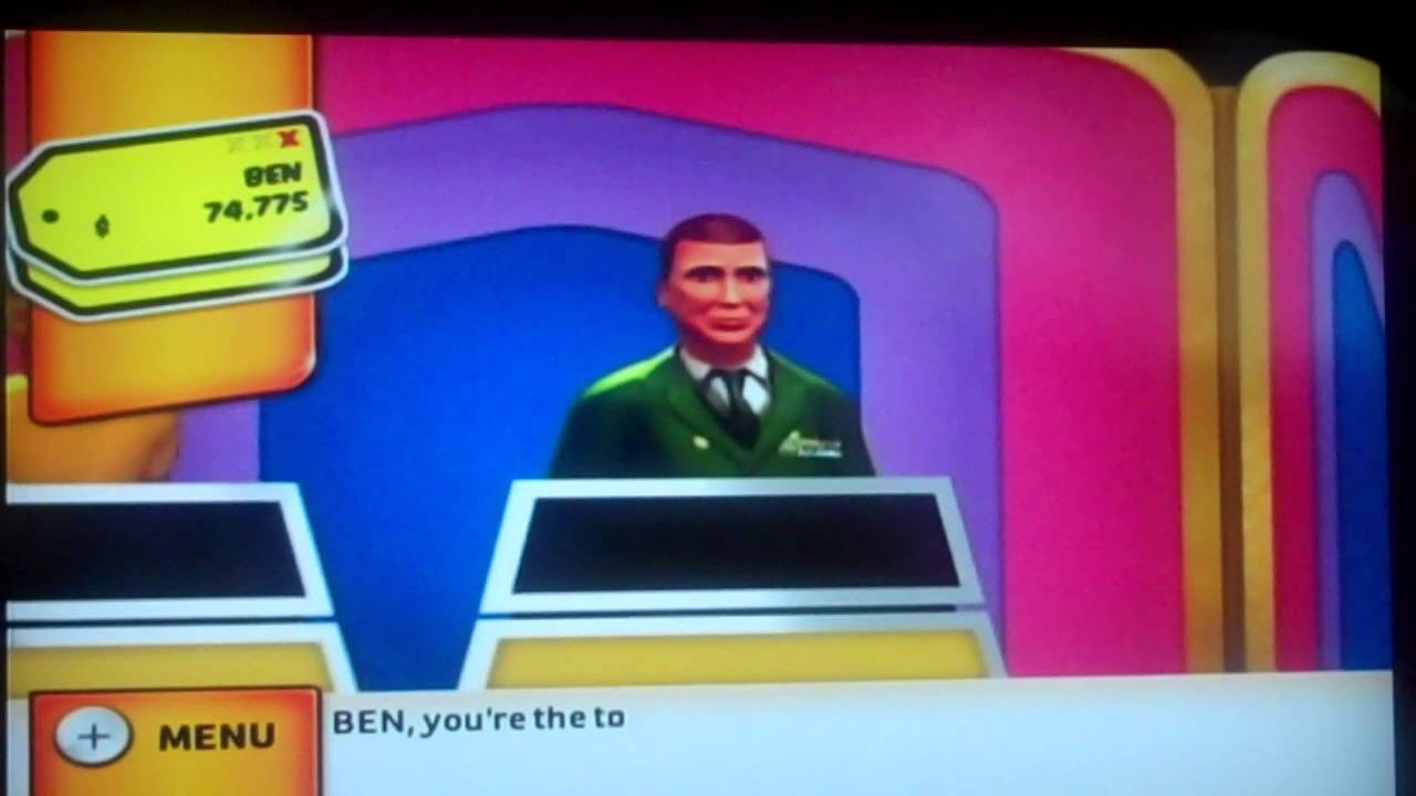 The Price Is Right Wii 3 Strikes Mode Part 2 - YouTube