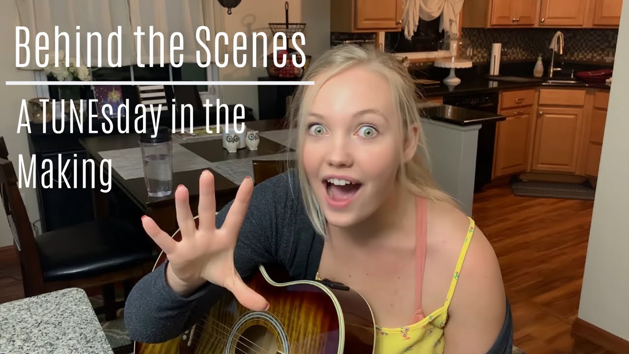 Behind the Scenes | A TUNEsday in the Making - YouTube