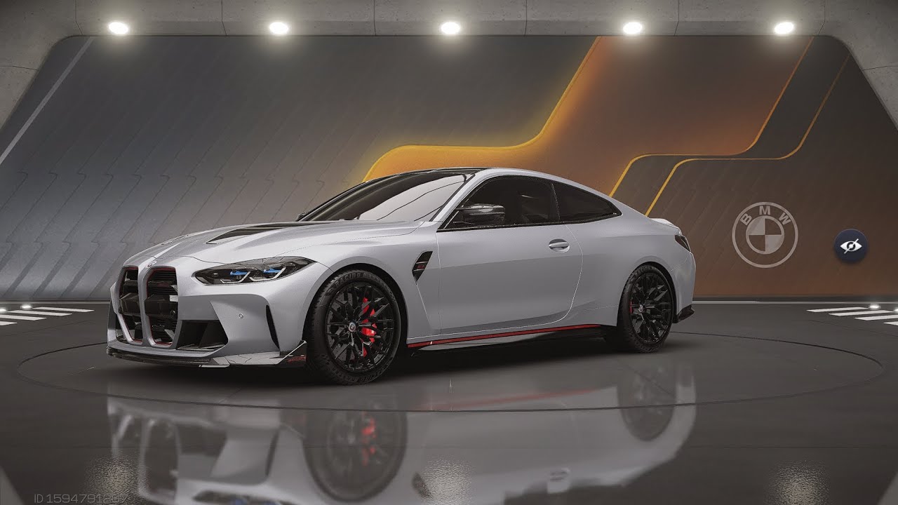 Racing Master (CN Server) - BMW M4 (G82) CSL Trial Event - YouTube