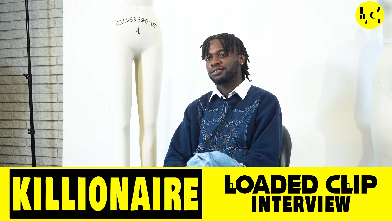 LOADED CLIP : KILLIONAIRE INTERVIEW - YouTube