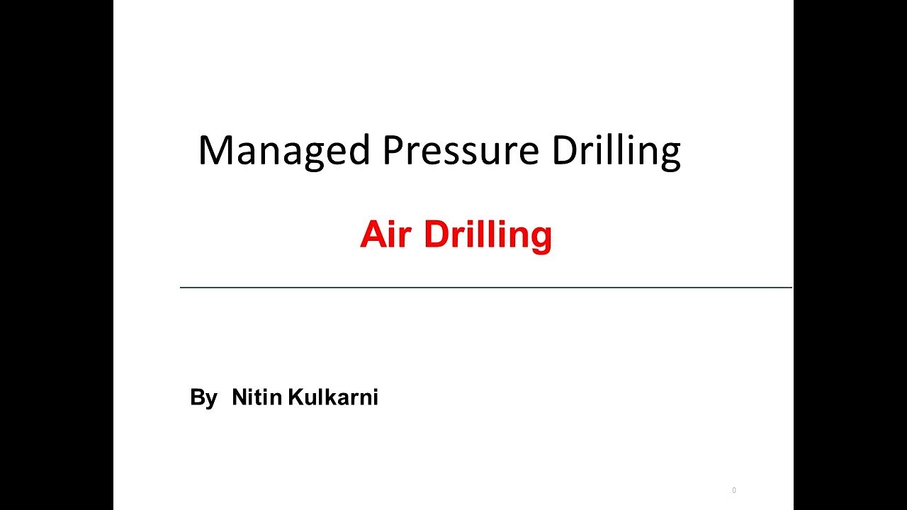 Air Drilling | Webinar - YouTube