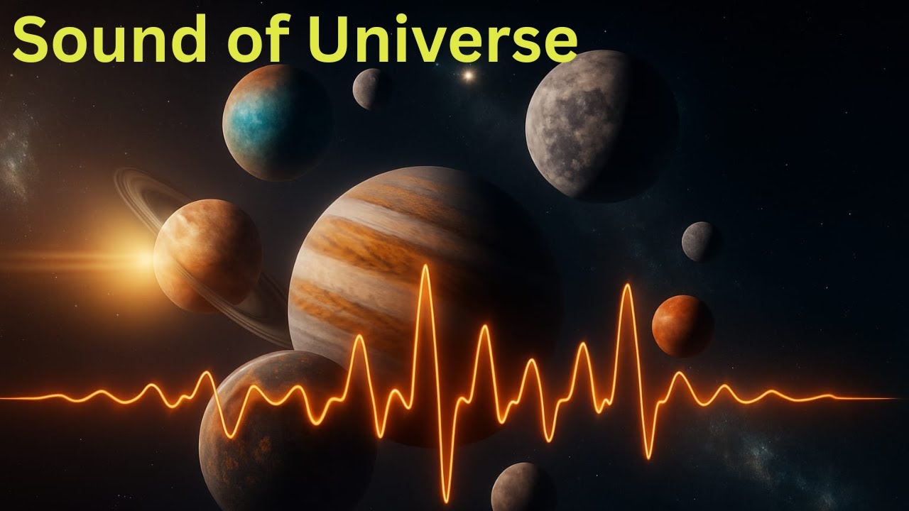 Sound of the Universe ( Planets ,Earth, Moon, Black Hole and Universe ...