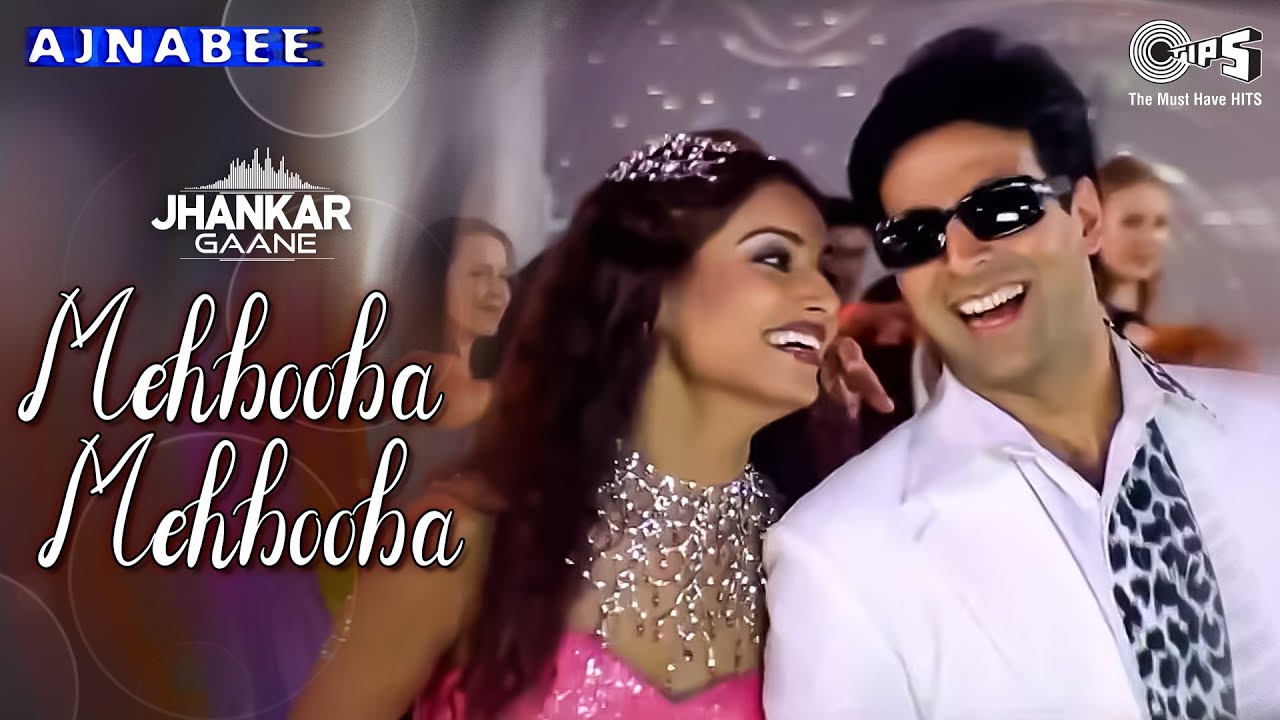 Mehbooba Mehbooba | Akshay Kumar | Bipasha | Adnan Sami | Sunidhi ...