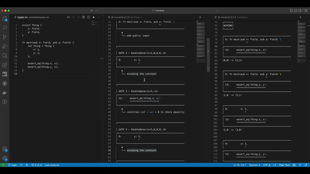 Noname Developer Updates Custom Structs Work Youtube